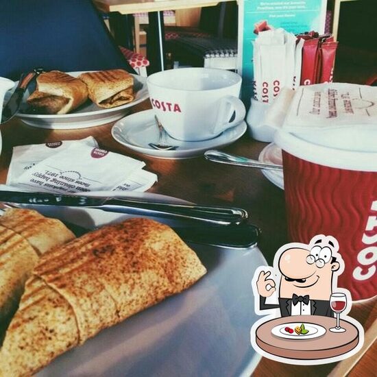 Costa Coffee, Abu Dhabi, Ground Floor, Ramhan Tower, Sheikh Hamdan Bin ...