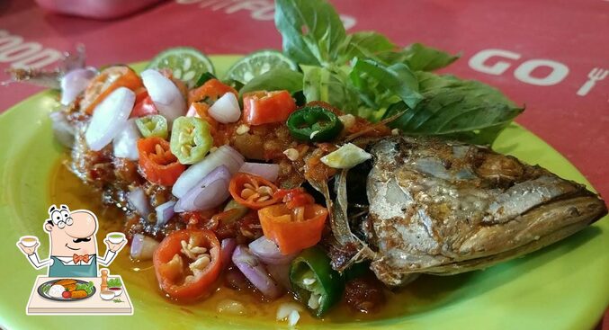Menu at Nasi Ulam Mpok RATIH, Curug