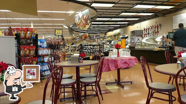 Menu at Food City, Cedar Bluff