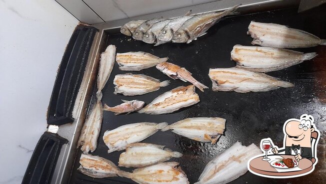 Speisekarte von Fish Restorante Tek Beni Meta restaurant, Vlora