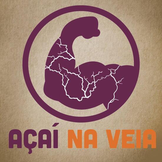 Menu at Açaí Na Veia cafeteria, Brasília