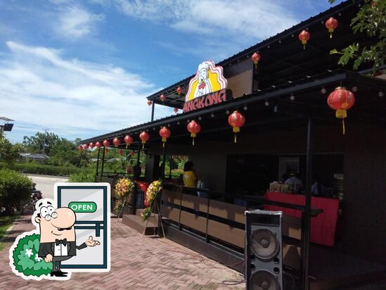 Menu at Angkong Noodle House restaurant, Bayambang