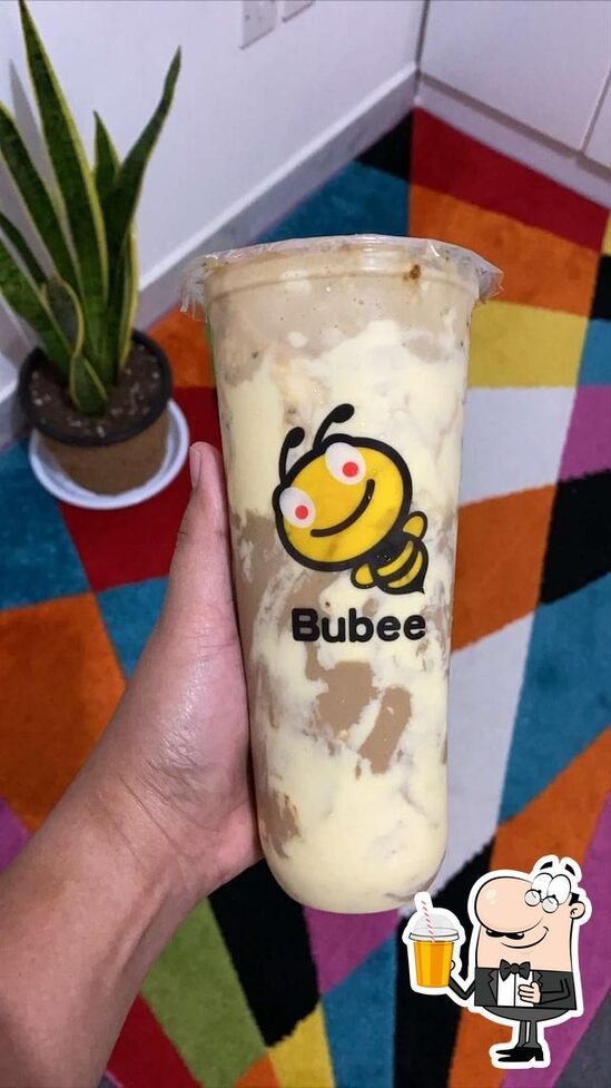 Menu at BUBEE DRINKS cafe, Abu Dhabi, Zone 1E9-02