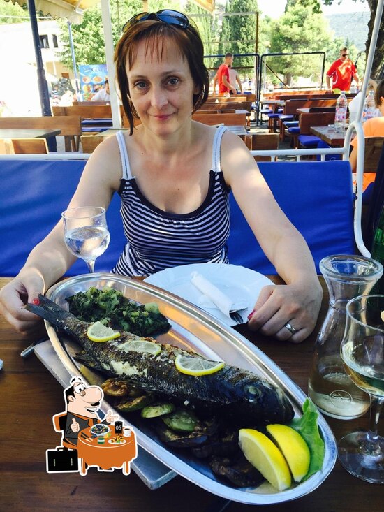 Menu at Restoran “Galeb” restaurant, Neum