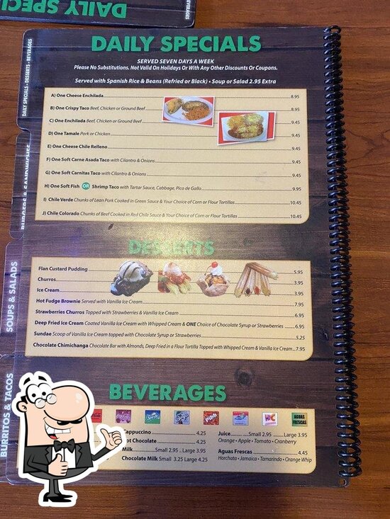 Menu at Carnitas Express Madison restaurant, Murrieta, Madison Ave