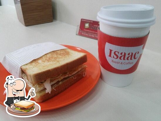 Menu at Isaac Toast & Coffee Nonhyeon Station restaurant, Seoul, 82-14 ...