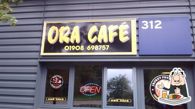 Ora Cafe, Milton Keynes - Carta del restaurante y opiniones
