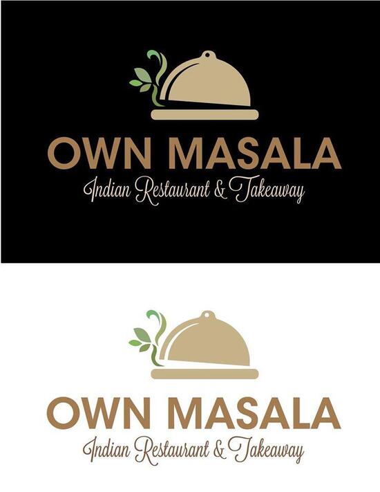 Menu at Own Masala restaurant, Christchurch