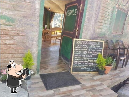 Menu at People Cafe, Manali