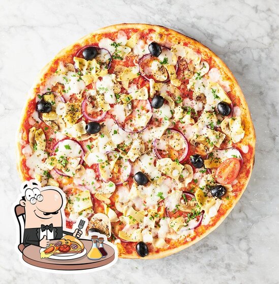 Pizza Express, 23 Bignells Corner in Potters Bar - Restaurant menu and ...