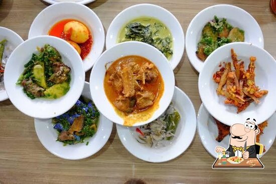 Menu at Restoran Trio Masakan Padang restaurant, Bogor, Jl. Letjen ...