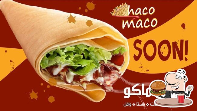 Menu at Shaco Maco restaurant, Dubai