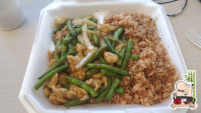 Menu at Snow Pea restaurant, Oklahoma City, 119 N Robinson Ave # B7