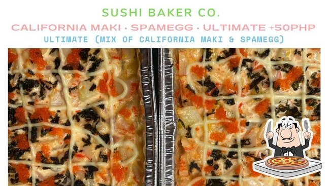 Sushi Baker Co., Parañaque - Restaurant menu, prices and reviews