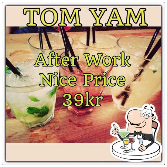 Tom Yam pub & bar, Karlstad - Restaurant reviews