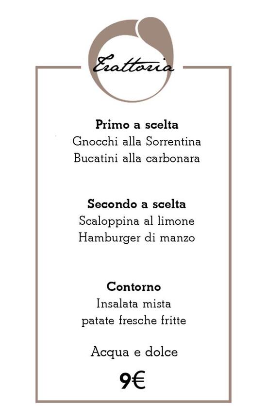 Spazio Salò bistrot BBQ, Bacoli, Via Miliscola - Restaurant menu and ...