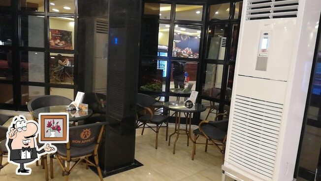 Menu at Bon Appetit restaurant, New Cairo City, 229 El Hegaz St