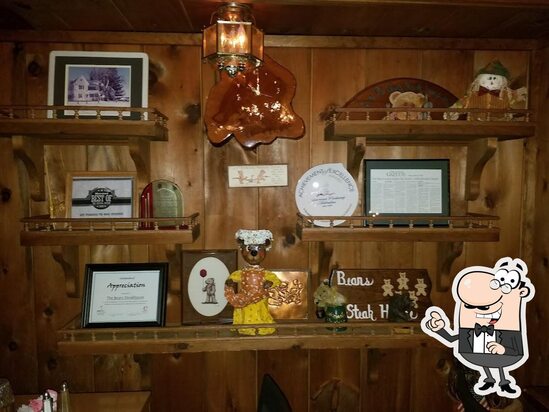Menu at Bear's Steakhouse, Duanesburg, Duanesburg Rd