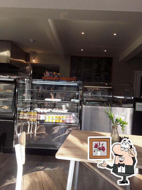Menu at Bloom's Cafe, Romford