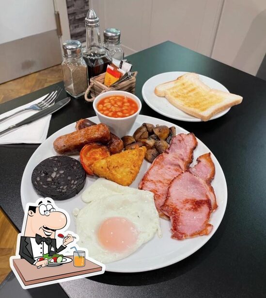 Menu at INGHAMS DINER cafe, Burnley