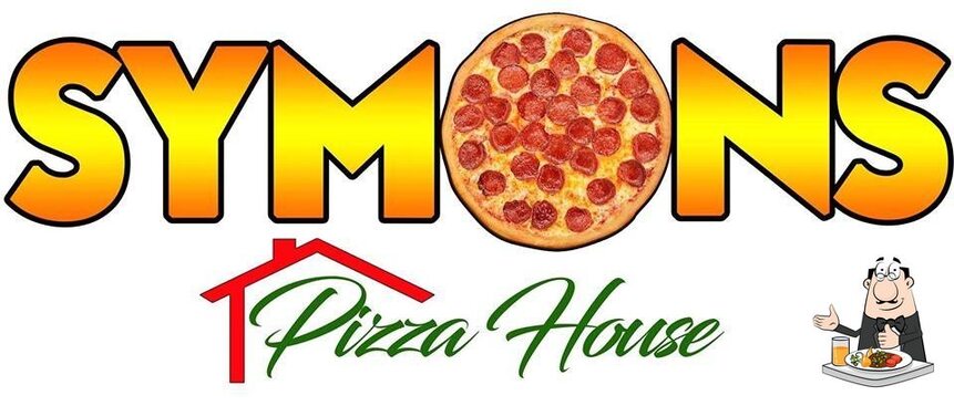 Menu at SYMON'S pizza house restaurant, Marikina