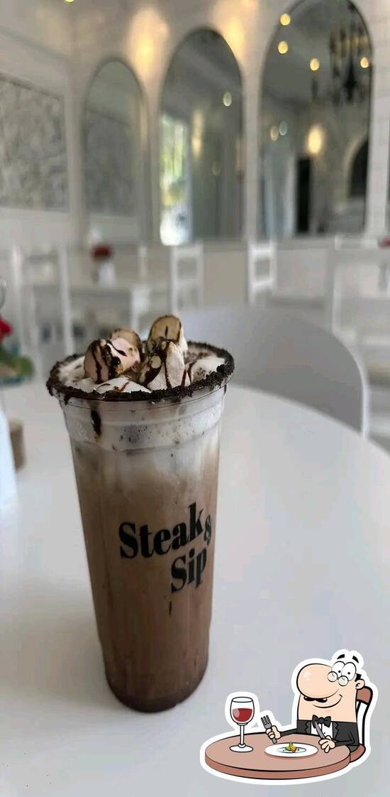 Menu at Steak & Sip restaurant, Baguio