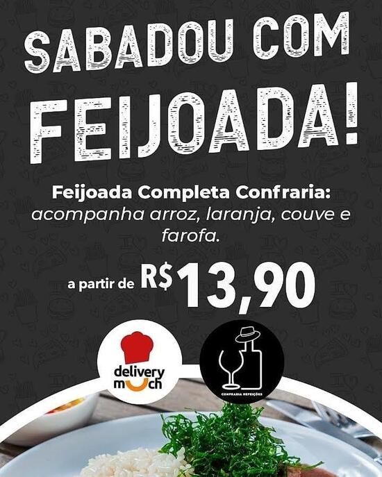 Menu em A Confraria pub & Bar, Paracatu
