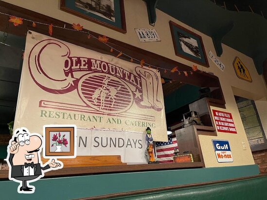 Menu at Cole Mountain Restaurant & Catering Co., Terrell
