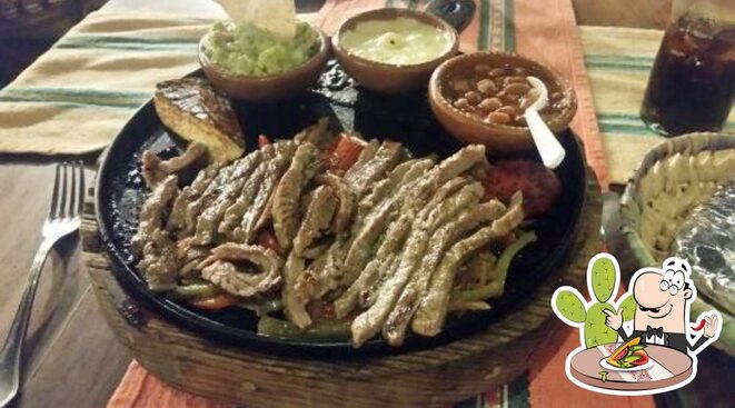 Menu at Pericos restaurant, Cancún, Av Yaxchilán 61