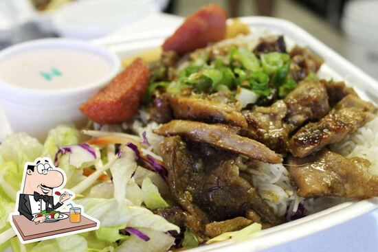 Menu at VN Express (2014) Ltd. restaurant, Fort Saskatchewan