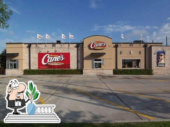 Menu at Raising Cane's Chicken Fingers restaurant, Houma, Martin Luther ...