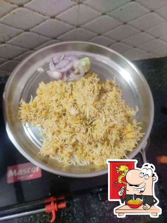 Menu at The RS DHABA restuarant, Hyderabad