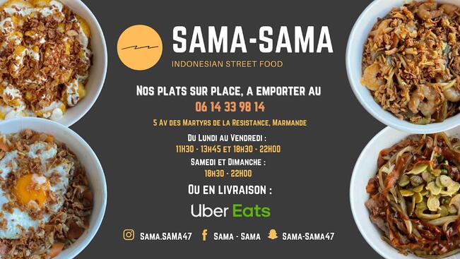 SAMA-SAMA restaurant, Marmande - Restaurant reviews