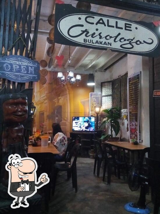 Carta del restaurante KALYE, Calle Crisologo, Sizzling World Bulakan ...