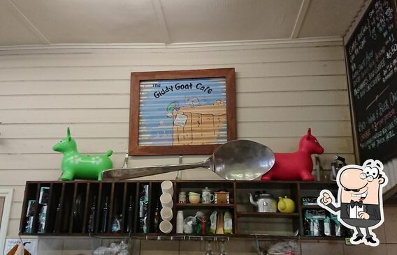 Menu at Giddy Goat Cafe & Yarck Cottage Accommodation, Yarck