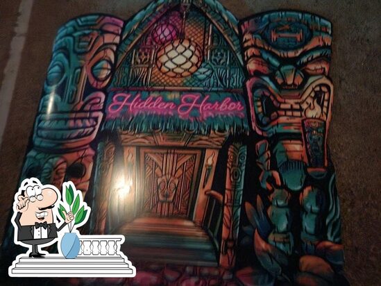 Menu at Hidden Harbor pub & bar, Pittsburgh