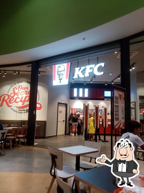 Menu da KFC ristorante, Palermo, Via Giuseppe Lanza di Scalea