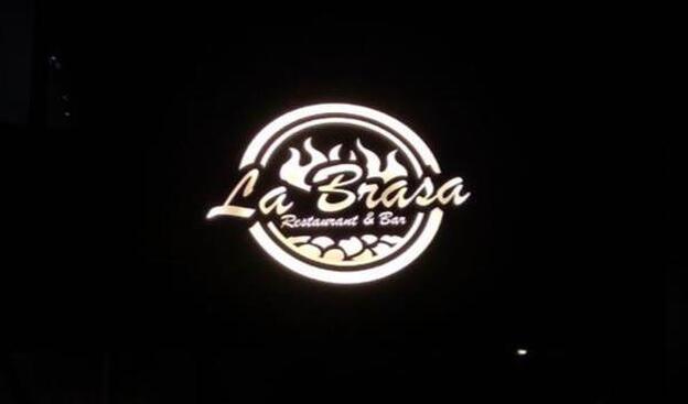 Menu at La Brasa Tirane restaurant, Tirana