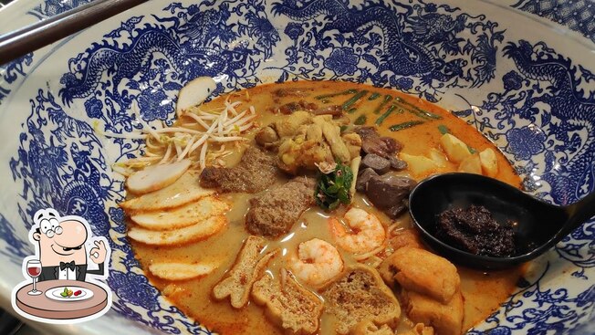 Menu at Legend Kitchen restaurant, North Jakarta