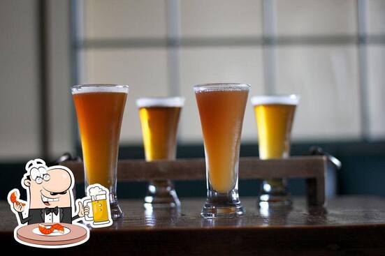 Old Bust Head Brewing Company in Vint Hill Farms - Restaurant menu and ...