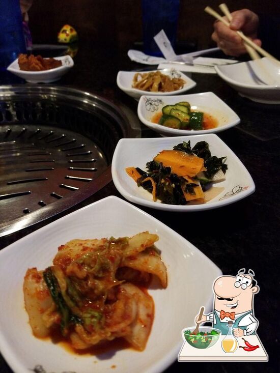 Menu at Omi Korean Grill & Bar(Arlington), Arlington