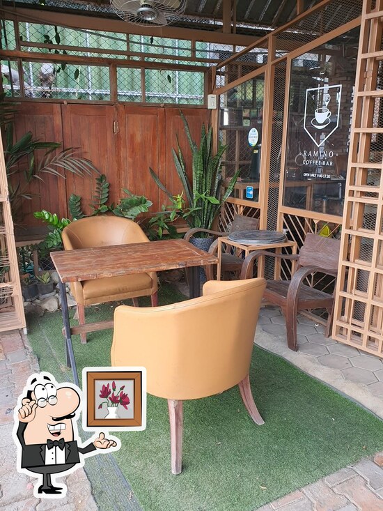 รามิโน่ คอฟฟี่บาร์ ตลาดคำเที่ยง Ramino Coffee Bar Kamtieng market ...