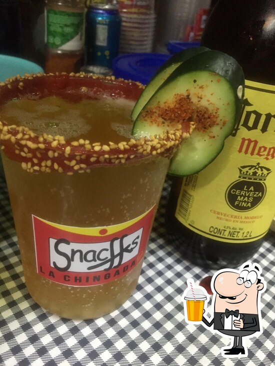 Snacks “LA CHINGADA” restaurant, Mexico, Revolución MZ76 LT20 ...