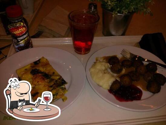 Menu at Swedish Food Market restaurant, Renton