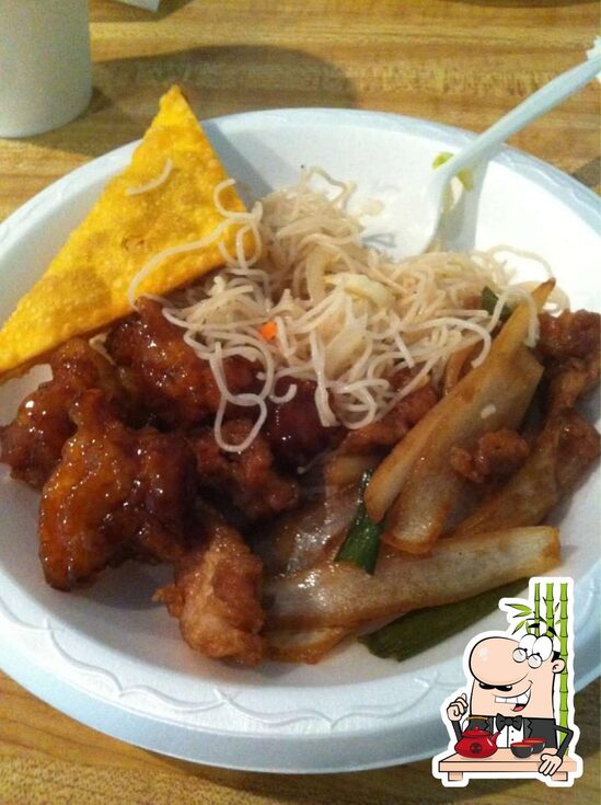 Menu at Young Young Chinese Buffet restaurant, Southington