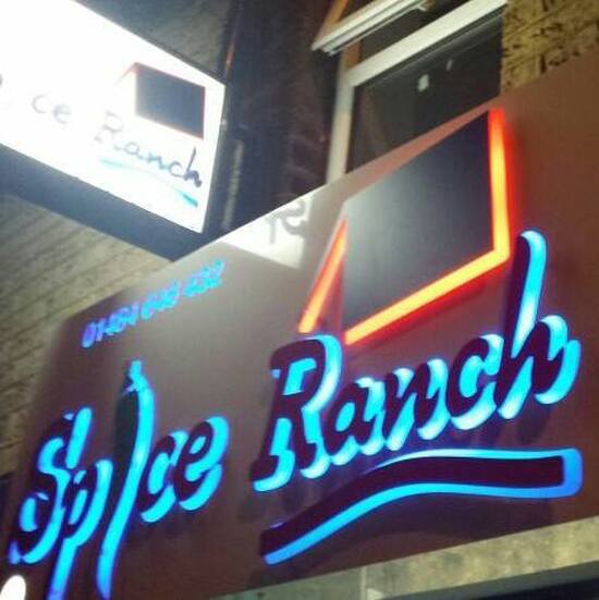 Menu at Spice Ranch restaurant, Huddersfield