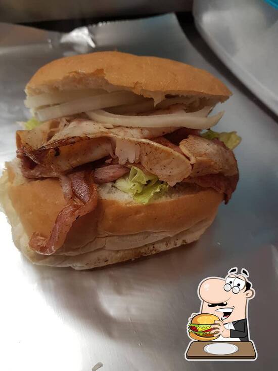 Menu at Get Stuffed cafe, Swadlincote