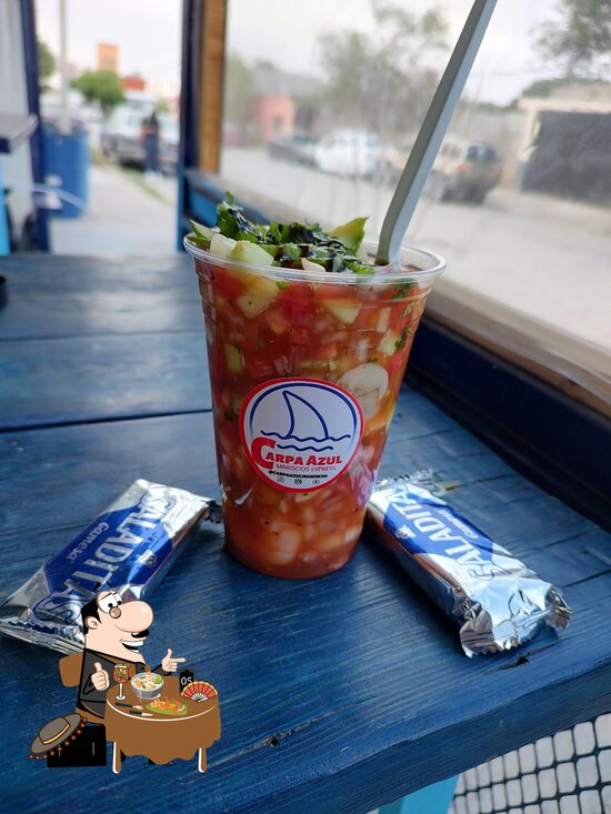 Carpa Azul Mariscos Express restaurant, Ciudad Juarez - Restaurant reviews