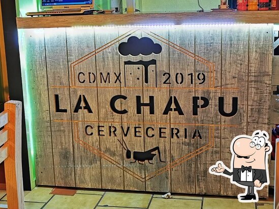 Carta de Cervecería La Chapu, Ciudad de México
