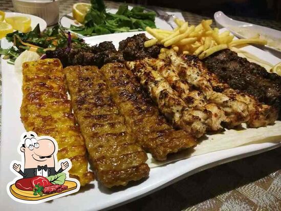 Menu at Kabab Zafaran Restaurant, Sharjah